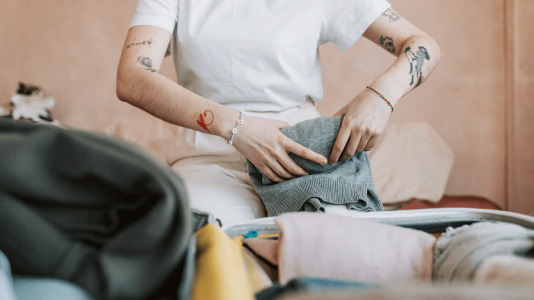 How To Fold Clothes for Travel: Pack Right & Enjoy the Trip