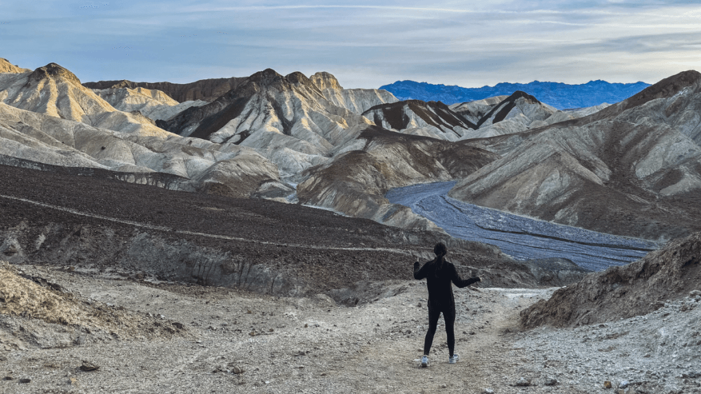 Run the Gower Gulch Loop in Death Valley [Guide + Map]