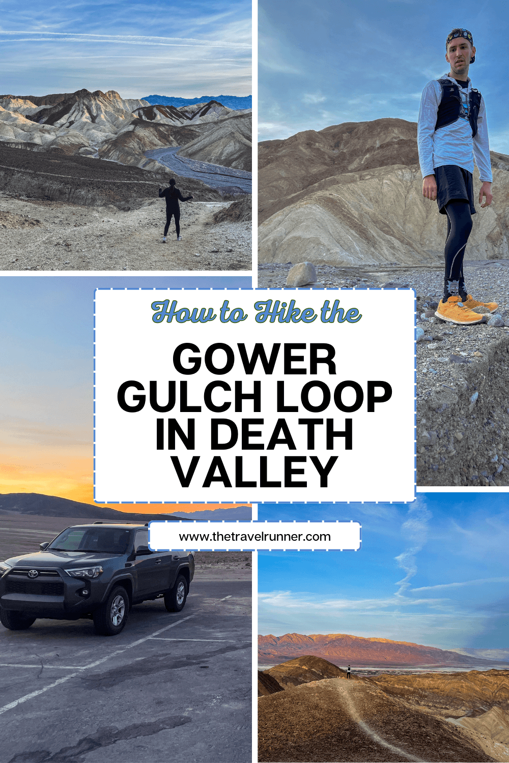 Hike the Gower Gulch Loop in Death Valley [Guide + Map]