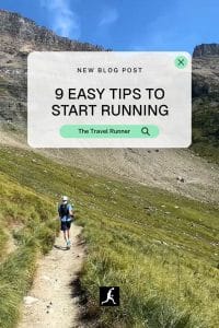 How to Start Running [9 Tips for Beginners]