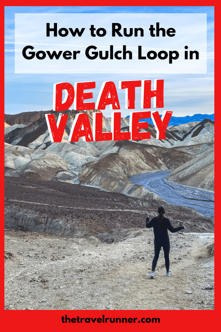 Run the Gower Gulch Loop in Death Valley [Guide + Map]