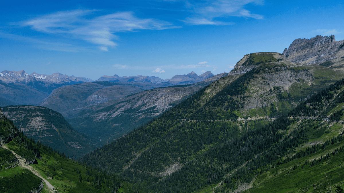 How To Run the Highline Trail in Glacier National Park
