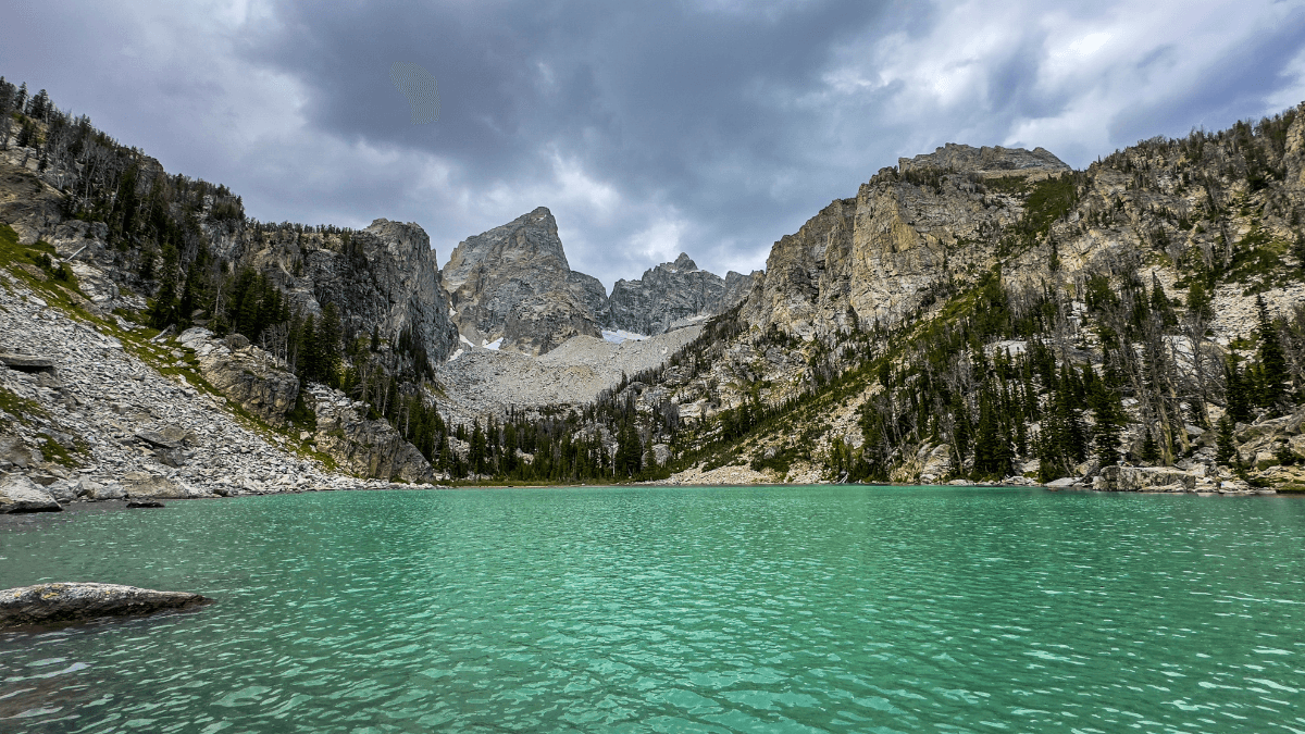 How To Run the Delta Lake Trail in Grand Teton
