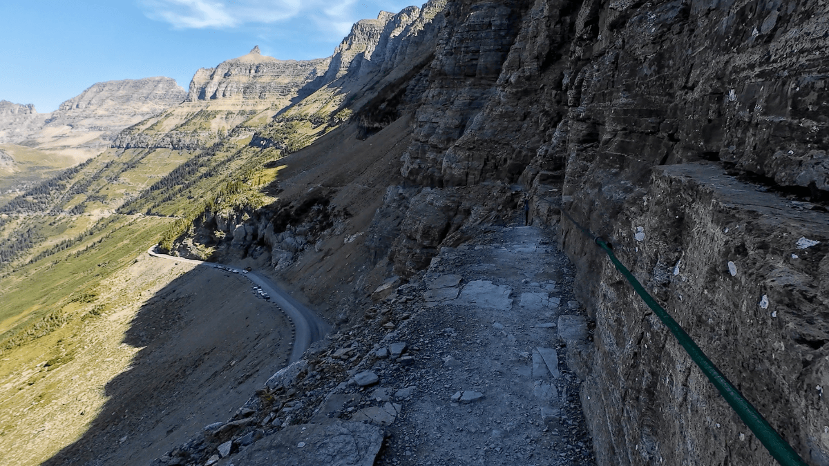How To Run the Highline Trail in Glacier National Park